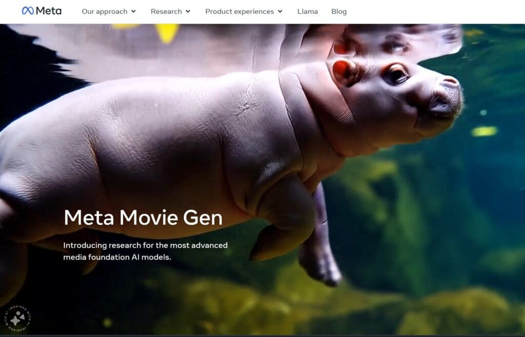 Meta เปิดตัว Movie Gen AI 2024 สร้างวิดีโอเองได้แบบง่ายๆ ไม่ต้องมี ...