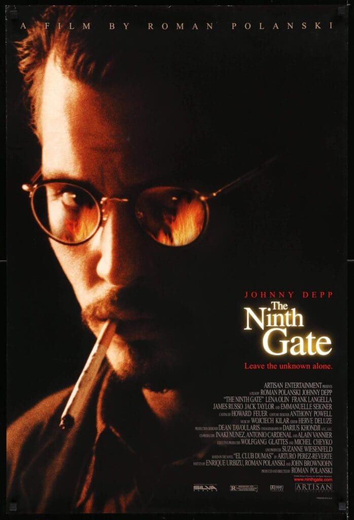 The Ninth Gate เดอะ ไนน์เกท เปิดขุมมรณะท้าซาตาน (1999) - uhdmax