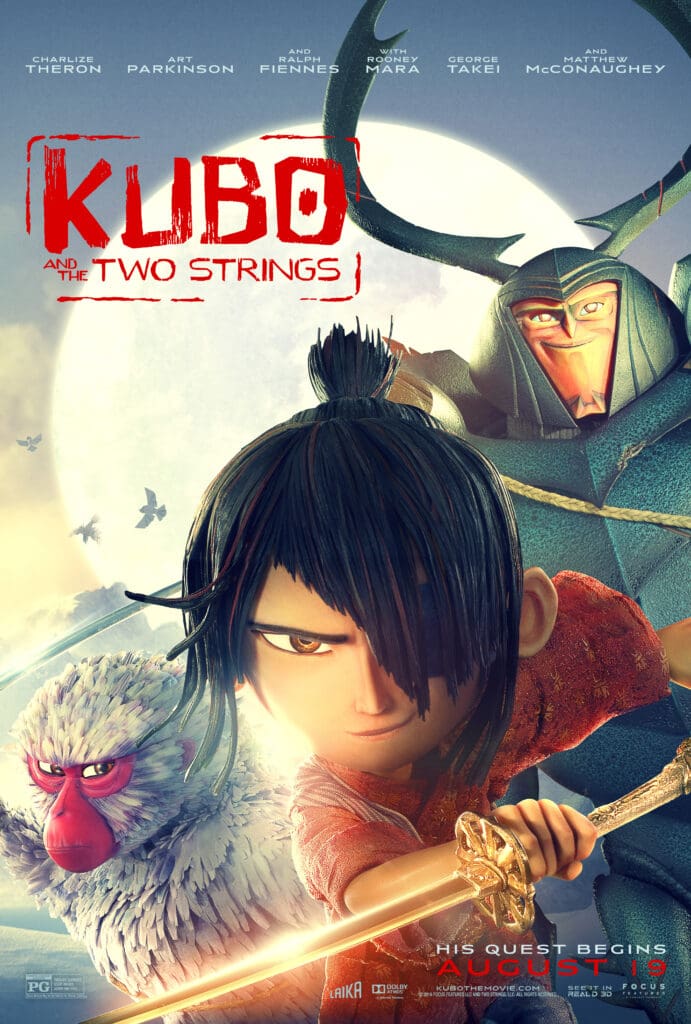 Kubo and the Two Strings คูโบ้ และพิณมหัศจรรย์ (2016) - uhdmax